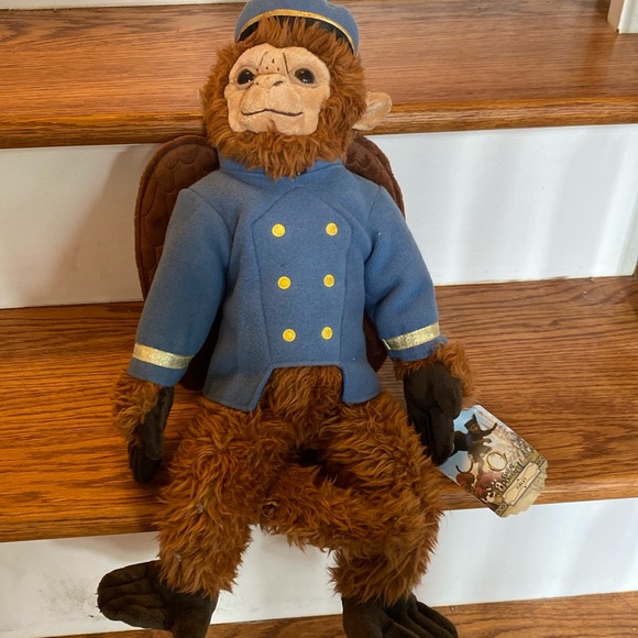 Other | Oz The Great And Powerful Finley Winged Flying Monkey Stuffed ...